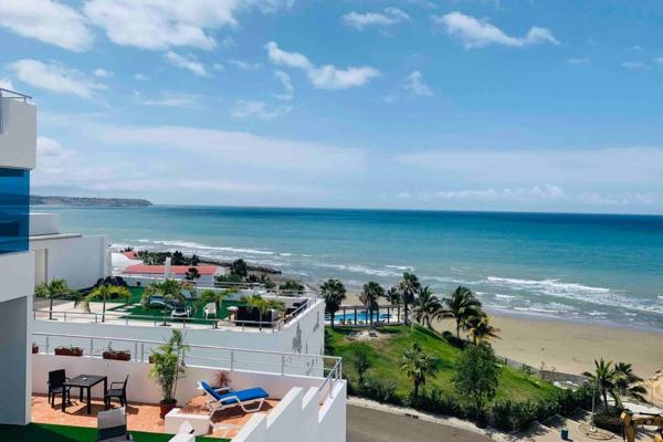 Super Duplex Al Mar Con Acceso A La Playa - Club Privado En Manta - Manta