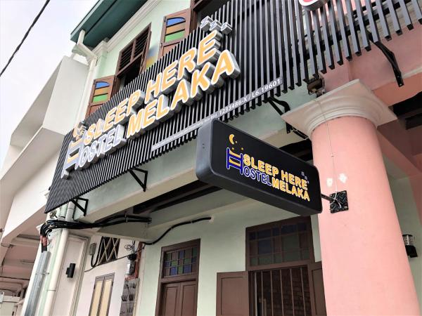 Sleep Here Hostel, Melaka - Malacca