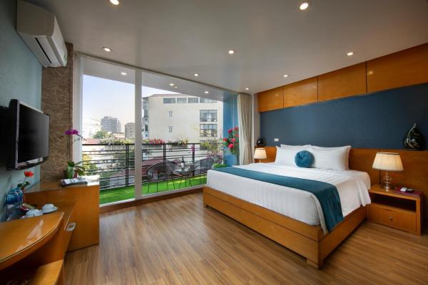 Hanoi Lotus Boutique Hotel - Hanói