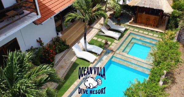 Ocean Villa Dive Resort - Tulamben - Bali