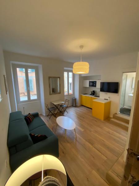 Studio Rue Pietonne Ajaccio - Alata
