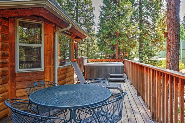 Hot Tub, Deck And Trail Access Shaver Lake Cabin - Shaver Lake, CA