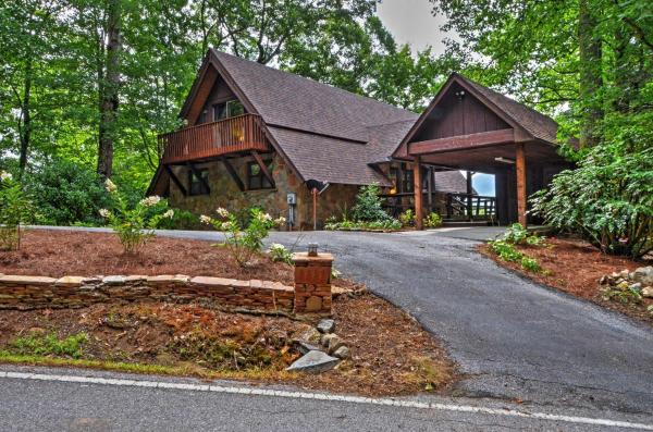 Sky Valley Home W/ Stunning Views - 1 Mi To Resort - Clayton, GA