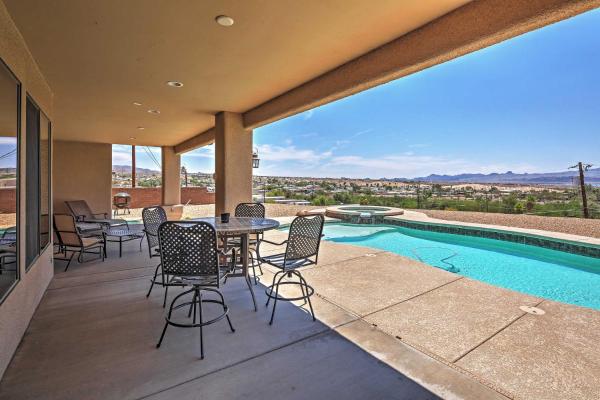 Private Pool Mtn-view Lake Havasu City Retreat - Arizona