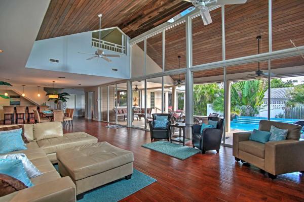 Walk To Private Beach Poolside Oasis In Pompano - Coral Springs, FL
