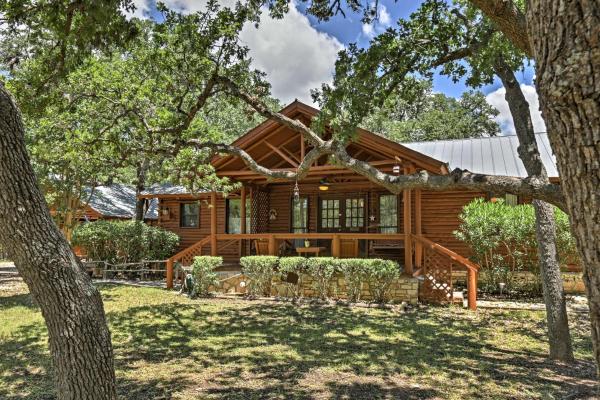 Rustic Canyon Lake Cabins With Hot Tub On About 3 Acres - 캐년 레이크