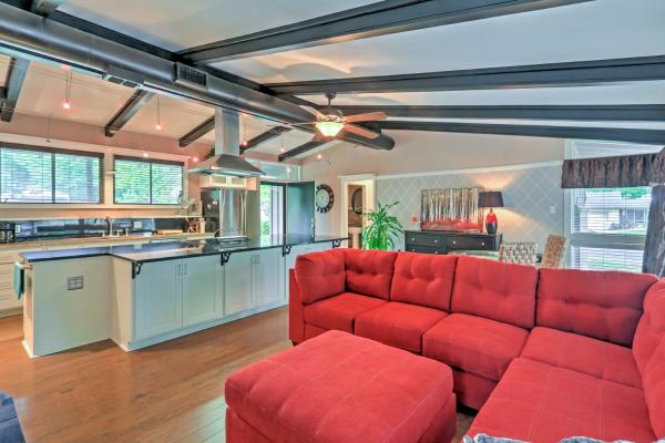 Restful Winnsboro Family Home Walk To Main Street - Texas