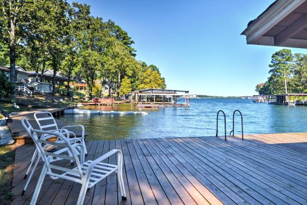 Cozy Lake Cabin W/ Dock In Hot Springs Nat'l Park - Lake Hamilton, AR