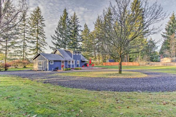 Peacock Hill Retreat On 1 Acre, 1 Mi To Harbor - Horseshoe Lake, Port Orchard