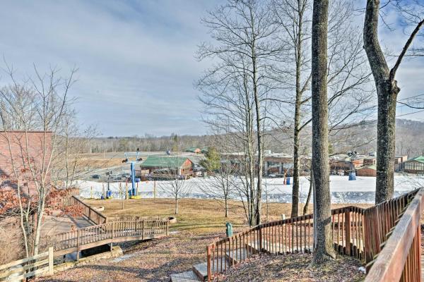 Ski-inandski-out Ghent Cabin With Mountain Views! - Ghent, WV