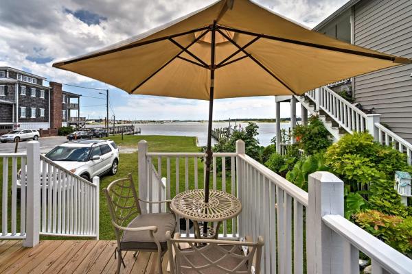 Historic Swansboro Studio With Intracoastal View! - Swansboro, NC
