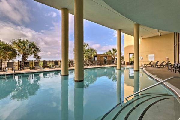 Resort-style Dauphin Island Penthouse Luxury Condo - Dauphin Island, AL