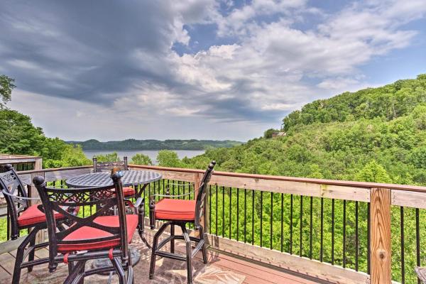 Lake-view Silver Point Condo By Hurricane Marina! - Smithville, TN
