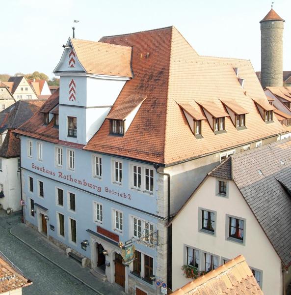 Hotel Altes Brauhaus Garni - Rothenburg ob der Tauber