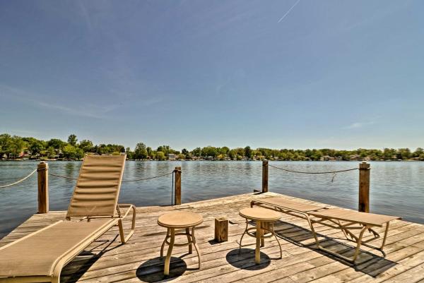 Island Cottage On Evans Lake Boat Rental Required - Brooklyn, MI