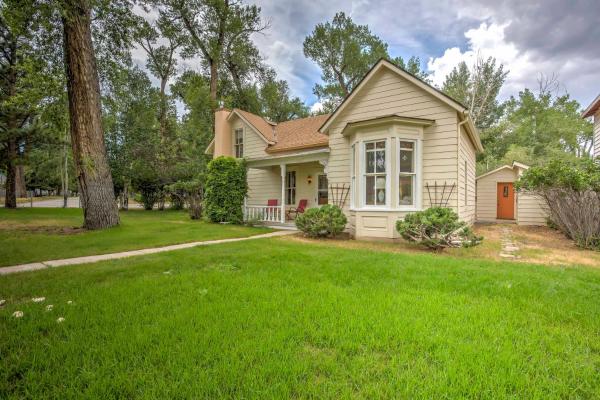Charming Buena Vista Creekside Home Walk To Main! - Buena Vista, CO