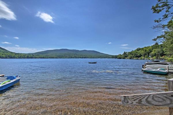 Lakefront Rumney Retreat With Shared Dock And Beach! - New Hampshire (State)