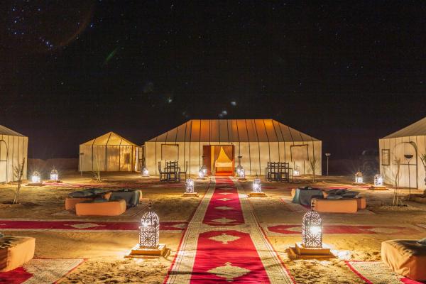 Sirocco Luxury Camp - Maroc