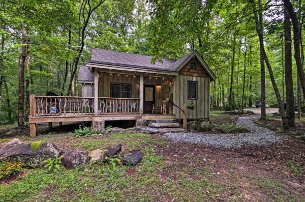 Restful Creekside Retreat By Table Rock State Park - Jones Gap State Park, Marietta