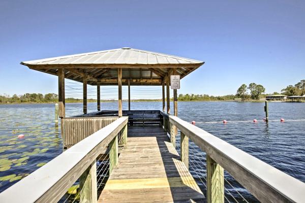 Peaceful Pomona Park Home 1 Mi To Lake Broward! - Crescent City, FL