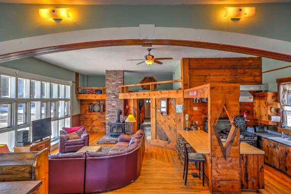 East Burke Home On Kingdom Trails: Near Ski Resort - Burke Mountain, VT