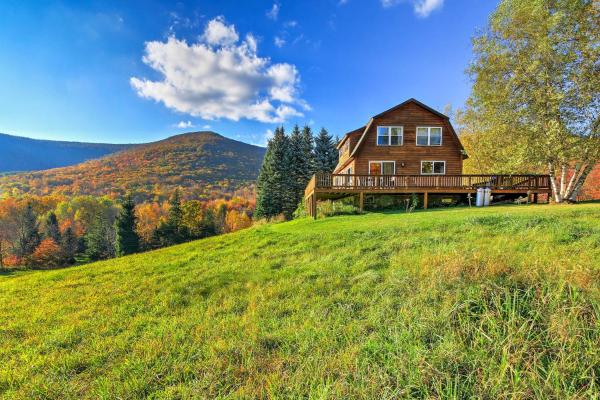 Bearpen Lodge On 125 Acres - Near Belleayre Mtn! - Roxbury, NY