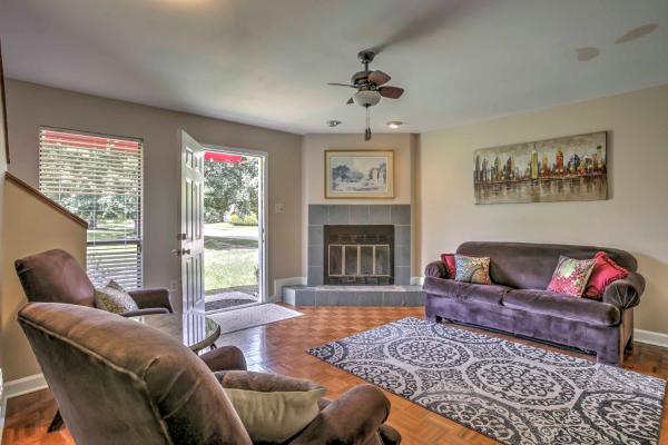 Baton Rouge Townhome With Pool Access - 7 Mi To Lsu! - 巴頓魯治