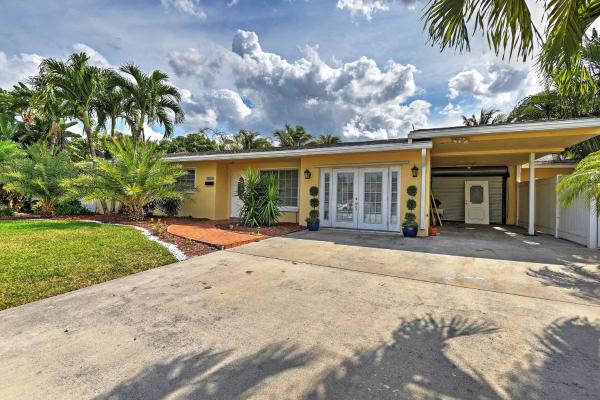 Fishing Dock And Canal Views Fort Lauderdale Home! - Sunrise, FL