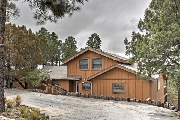 'Moondance' Ruidoso Retreat W/ Hot Tub & Views! - Nouveau-Mexique
