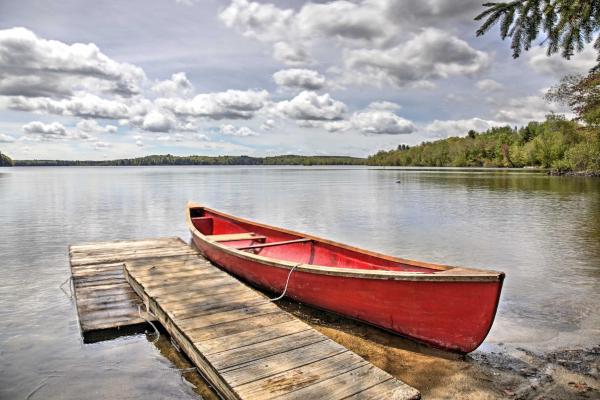 Peaceful Fishermans Paradise With Deck And Fire Pit! - 緬因州