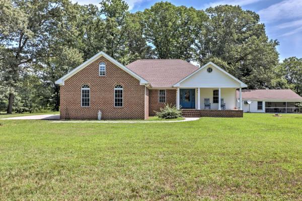 Jujus Place Warsaw House With Deck And Tree Swings! - Virginia