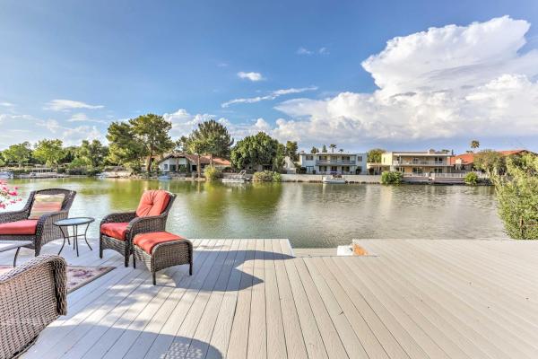 Sun Deck, Hot Tub And Kayak Lakefront Tempe House - Chandler, AZ