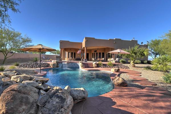 Scottsdale Home Pickleball, Heated Pool And Hot Tub - Scottsdale, AZ