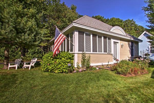 Sunny Wells Cottage - 1 Mi To Moody Beach! - Wells, ME