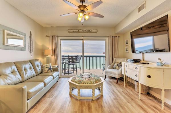 Beachfront Gulf Shores Condo With Pool - Gulf Shores, AL