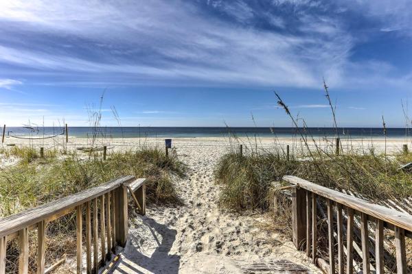 Coastal Florida Abode With Pool Access And Ocean Views - Panama City Beach, FL