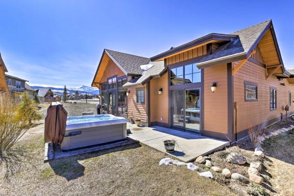 Mtn-view Fraser Home With Hot Tub - Near Skiing! - Winter Park, CO
