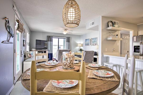 Oceanfront Gulf Shores Condo About 2 Mi To The Hangout - Alabama
