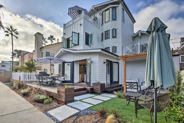 San Diego Home - Walk To Sail Bay And Mission Beach! - San Diego, CA
