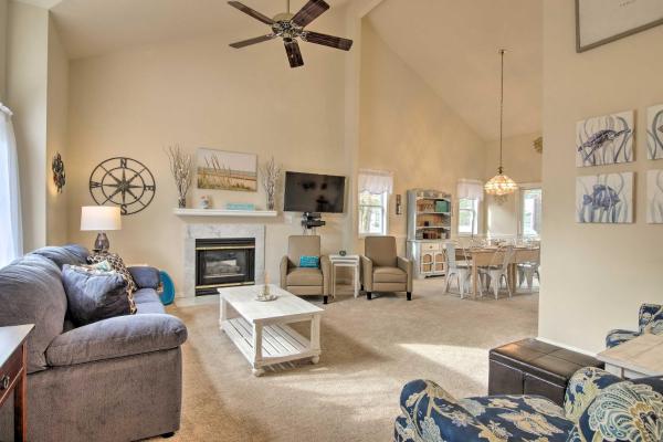 House With Screened-in Deck And Grill In Ocean Pines! - Ocean Pines, MD