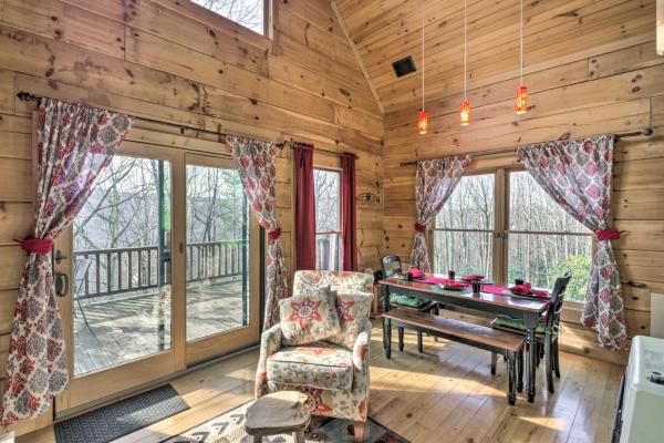 Beech Mountain Cabin With 180 Views Near Hiking! - Beech Mountain, NC