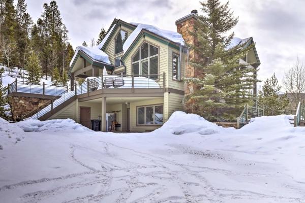 4 Mi To Skiing Breckenridge Mountain Retreat! - Breckenridge, CO