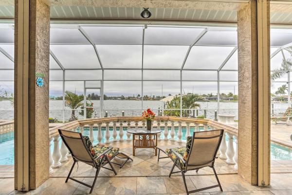 Lakefront Cape Coral Home With Private Pool And Dock! - Cape Coral, FL