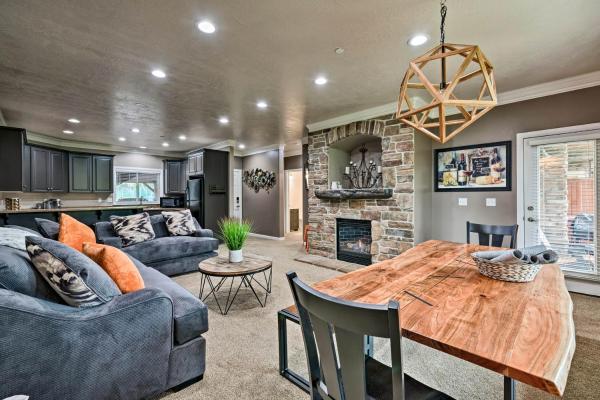 Renovated Condo 8 Miles To Snowbasin Ski Resort! - Huntsville, UT
