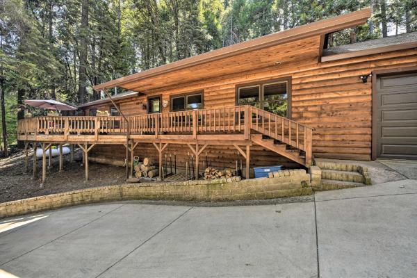11 Mi To Apple Hill Pollock Pines Resort Cabin - Pollock Pines, CA