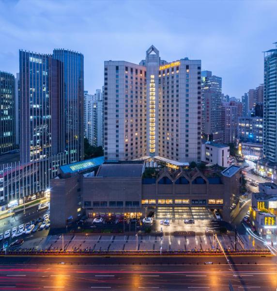 Jianguo Hotel Shanghai - Shanghai