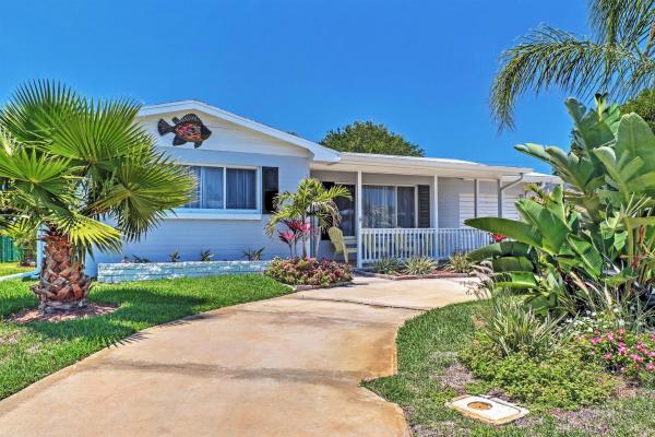 Dog-friendly Ormond Beach Bungalow W/ Patio! - Ormond Beach, FL