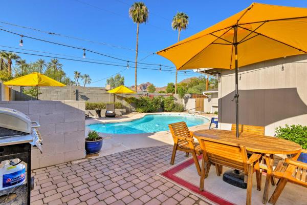Private Pool And Camelback Mtn Views Phoenix Gem - Phoenix