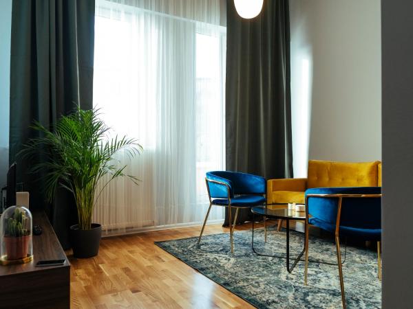 Beautiful Apartment - Top Location - Amazing Balcony - Bucharest