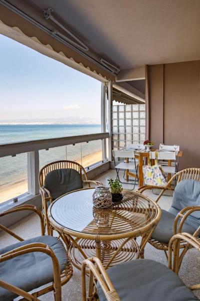 Metaxa Seafront Apartment - Thessaloniki Airport Makedonia (SKG)